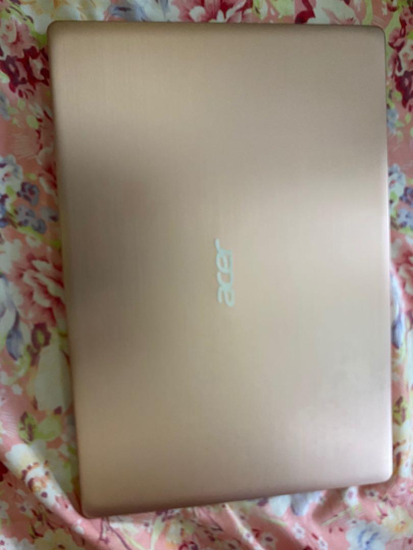 Acer Swift (Rose Gold), Computers & Tech, Laptops & Notebooks on Carousell