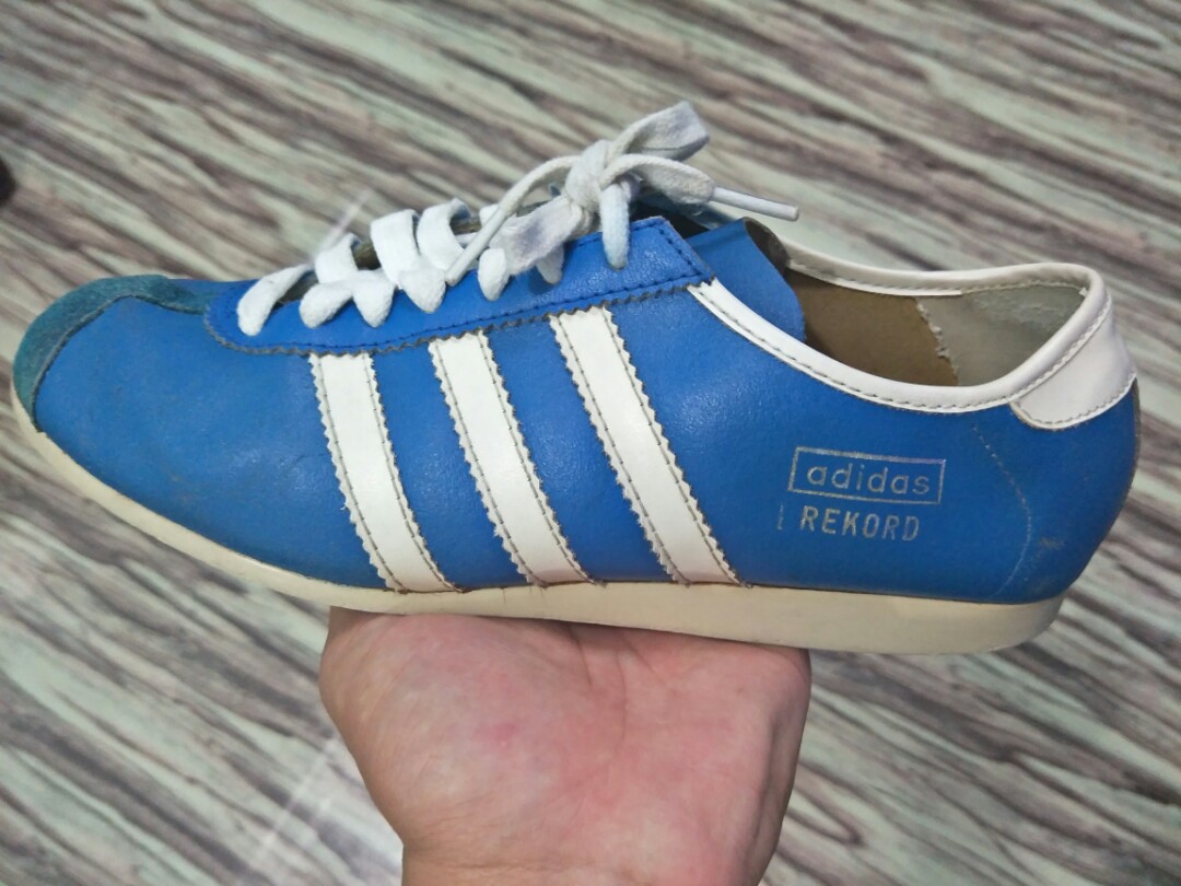 Adidas Vintage Rekord, Men's Fashion, Footwear, Sneakers on Carousell