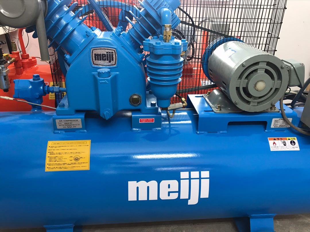 Air compressor Japan, Commercial & Industrial, Construction Tools ...