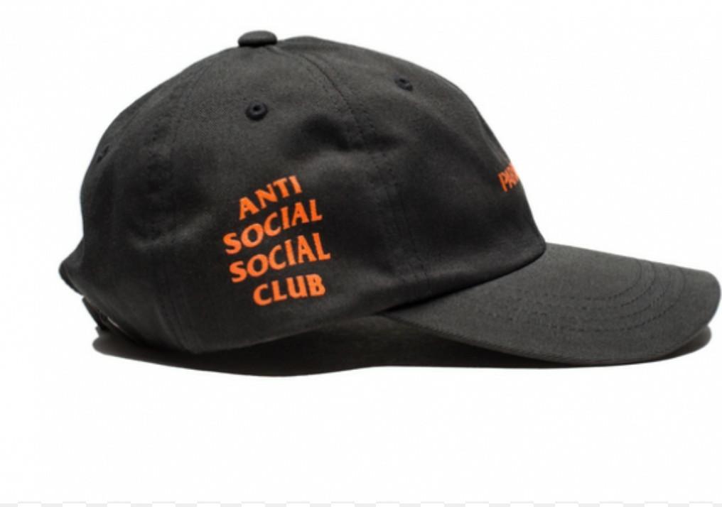 Anti Social Social Club Cap, Women's Fashion, Watches & Accessories ...