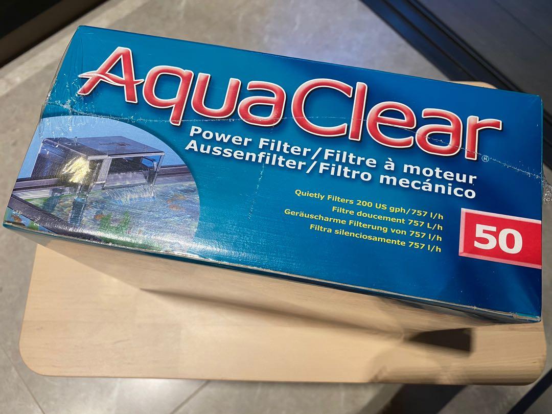 AquaClear 50 Power Filter, Pet Supplies, Homes & Other Pet Accessories ...