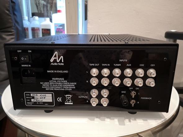 Audio Note M2 Line tube pre-amplifier, Audio, Other Audio Equipment on ...