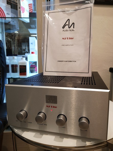 Audio Note M2 Line tube pre-amplifier, Audio, Other Audio Equipment on ...