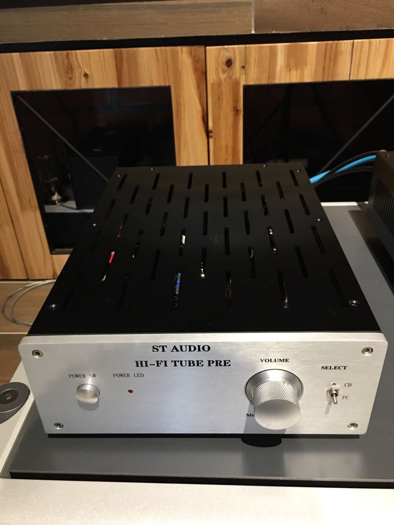 ST Audio tube pre-amplifier , Audio, Soundbars, Speakers & Amplifiers ...
