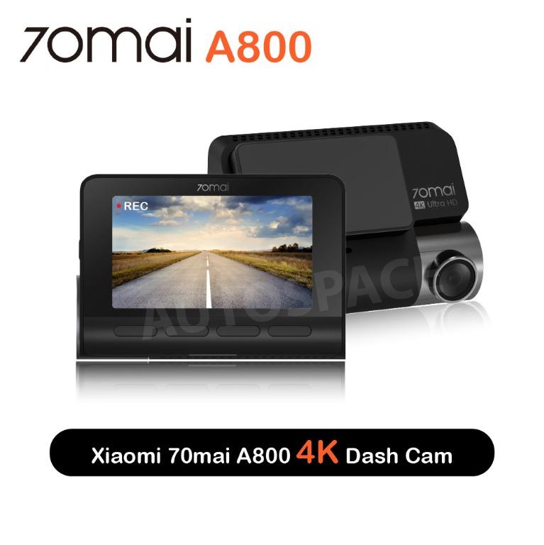 [Authorized Distributor, Ready-Stock] 70mai A800 FRONT 4K Car Dash ...