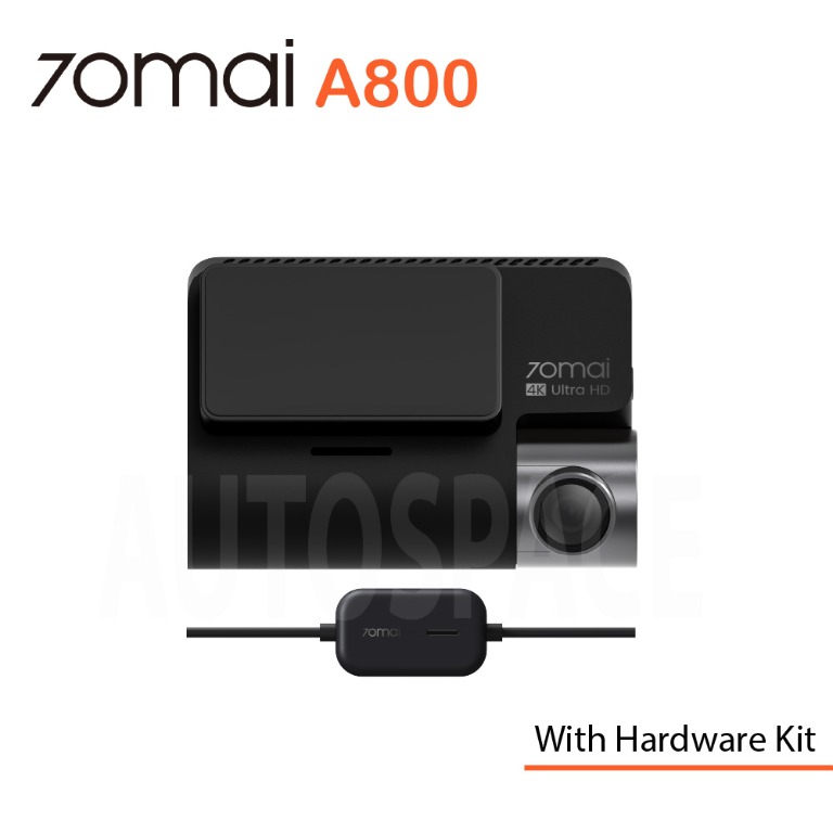 [Authorized Distributor, Ready-Stock] 70mai 4k A800 FRONT Car Dash cam ...