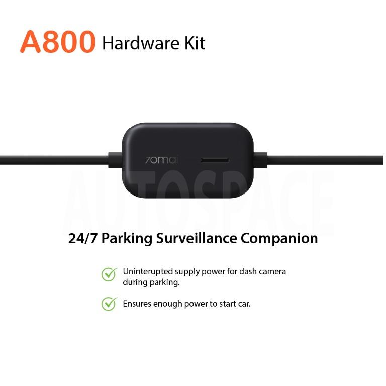 [Authorized Distributor, Ready-Stock] 70mai 4k A800 FRONT Car Dash cam ...