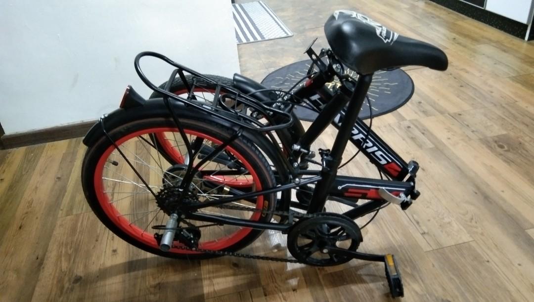 Basikal lipat 20 inci (folding bike), Sports Equipment, Bicycles ...