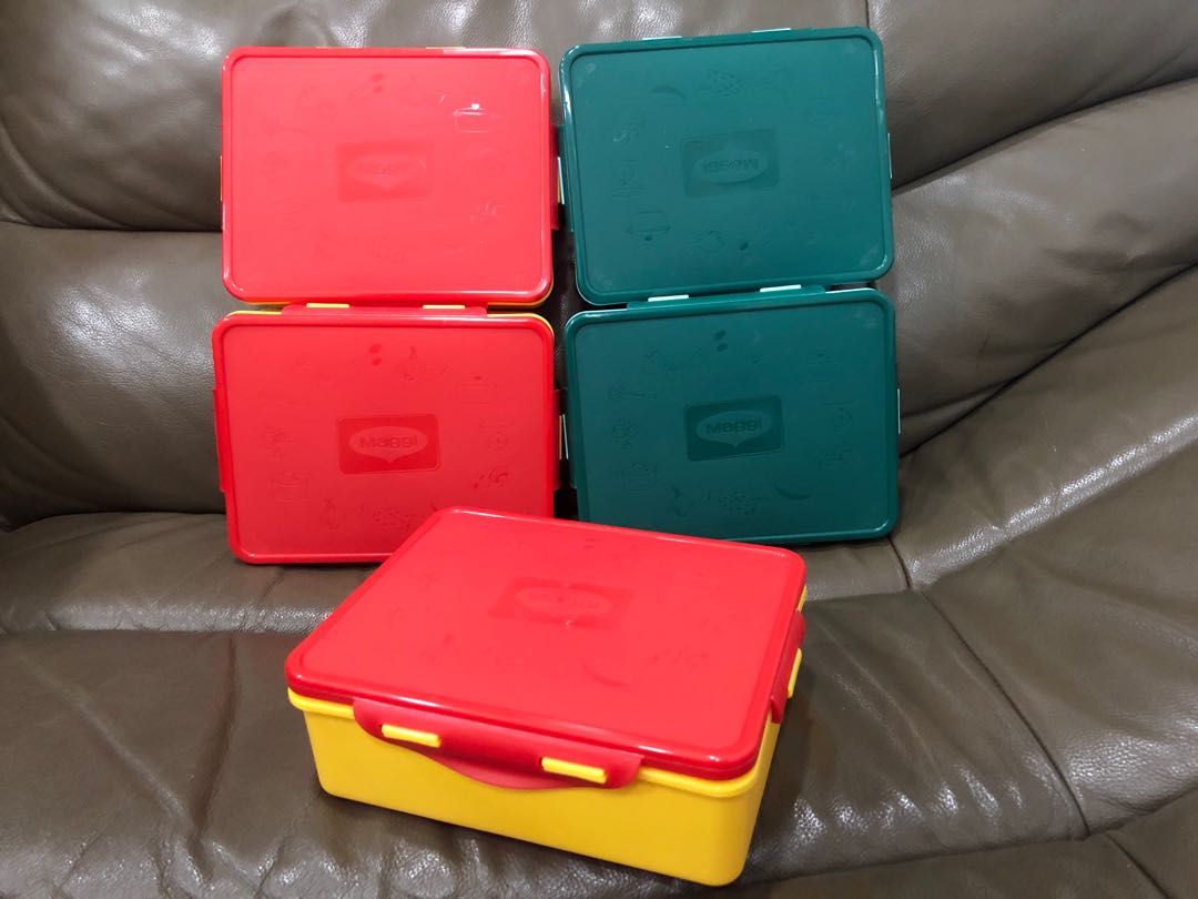 BRAND NEW MAGGI FOOD CONTAINER, Furniture & Home Living, Kitchenware ...