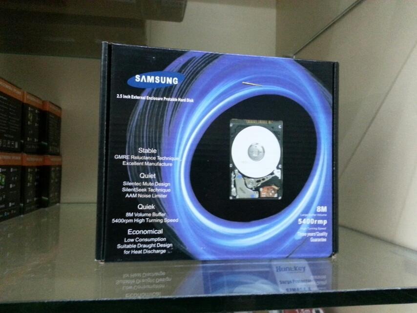 Brandnew Samsung 2.5 inch External Enclosure Portable Hard Disk ...
