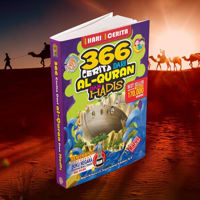 Buku Islamic - 366 Cerita Dari Al-Quran Dan Hadis (Edukidbooks ...