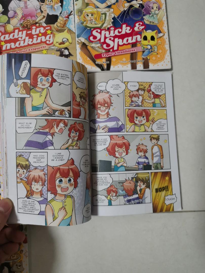 Candy Series Candy Factory Comic, Books & Stationery, Children's Books ...