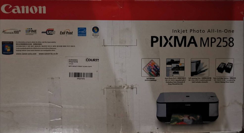 canon pixma mp258, Computers & Tech, Printers, Scanners & Copiers on ...