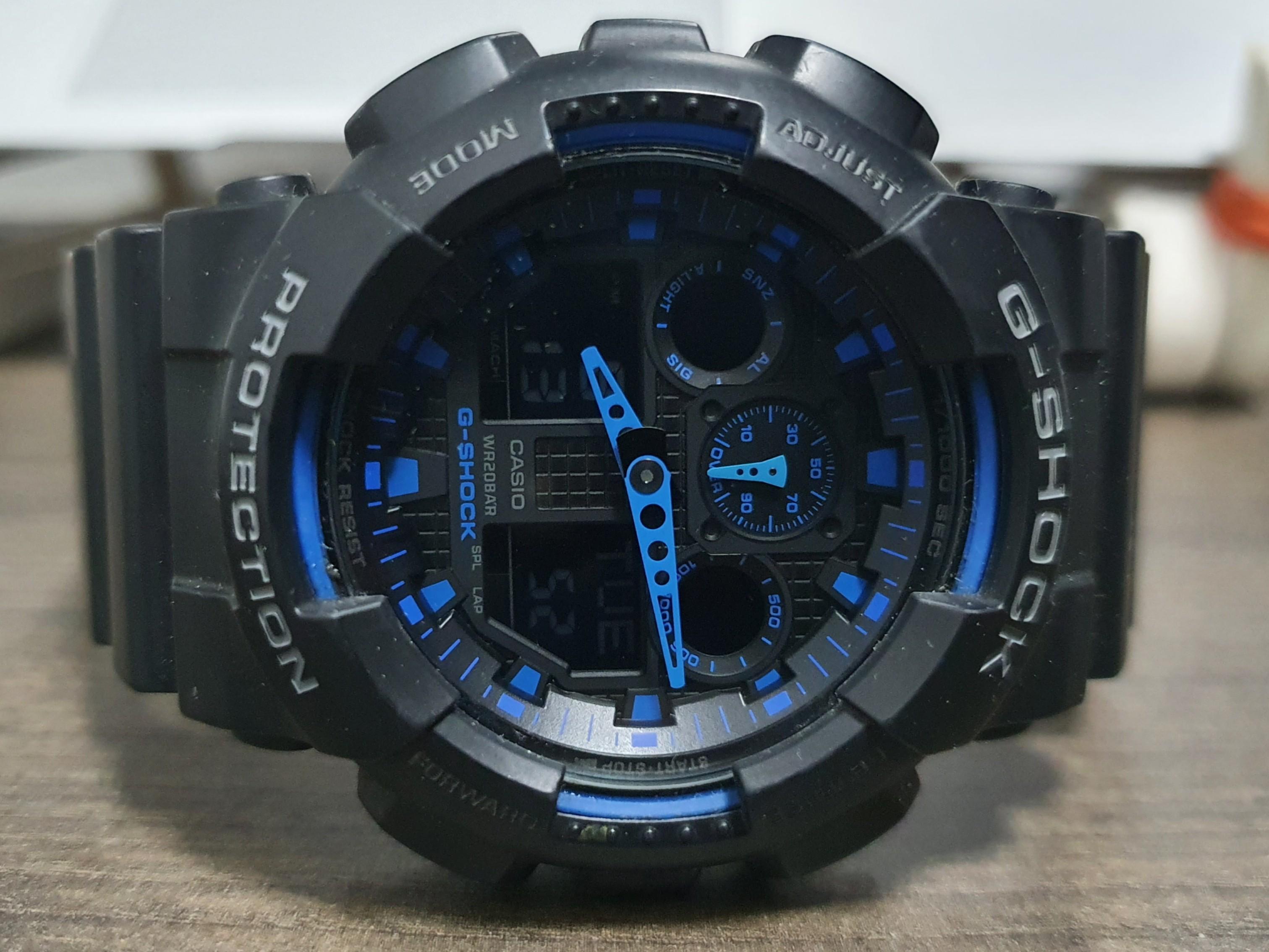 Casio G-Shock GA-100 Series 100% Authentic, Mobile Phones & Gadgets ...