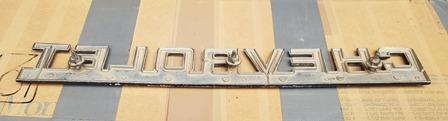 Chevrolet Vintage Logo font ORIGINAL!!! from Chevy pickup truck ...