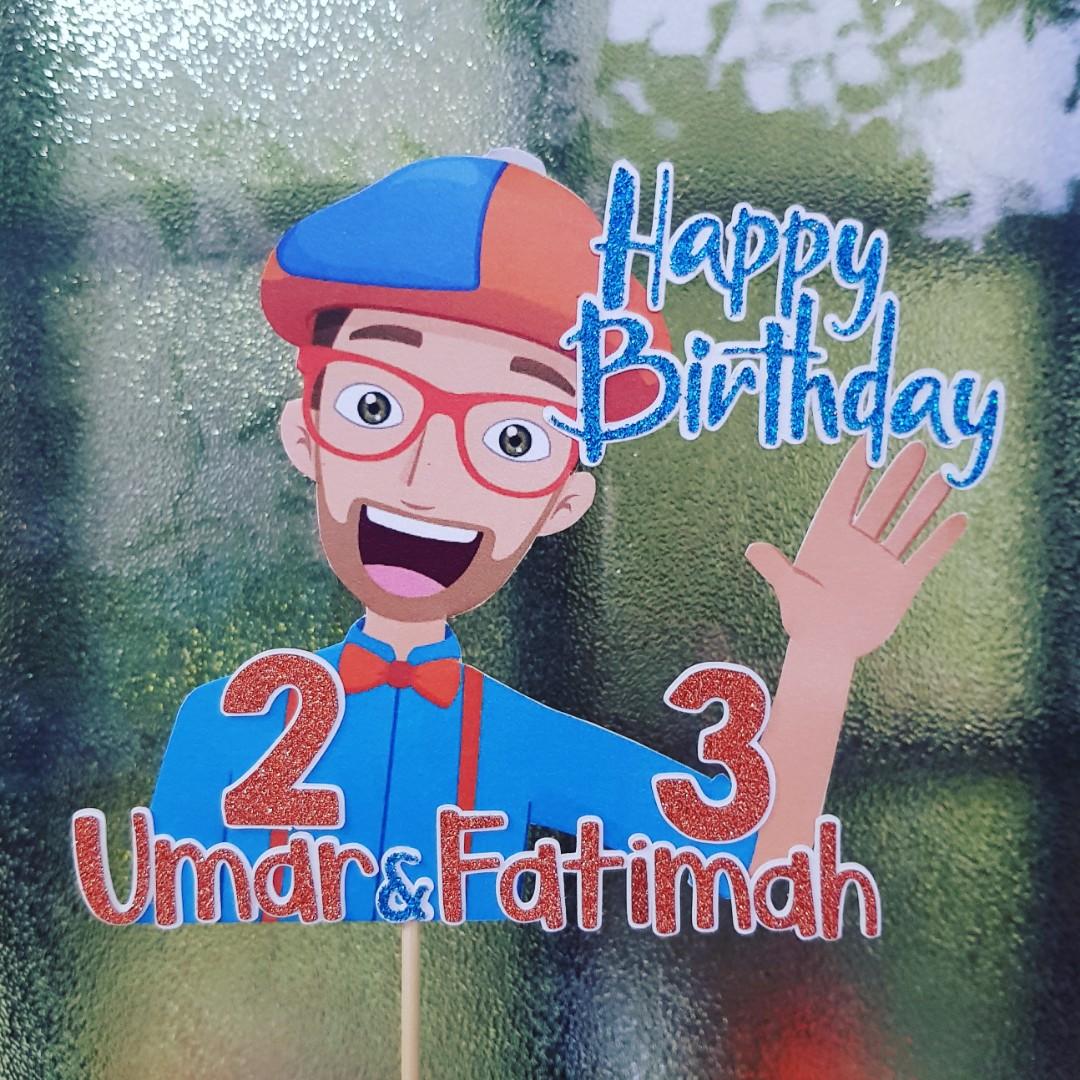 Customized Cake Topper Children Birthday Frozen Brawl Power Rangers ...