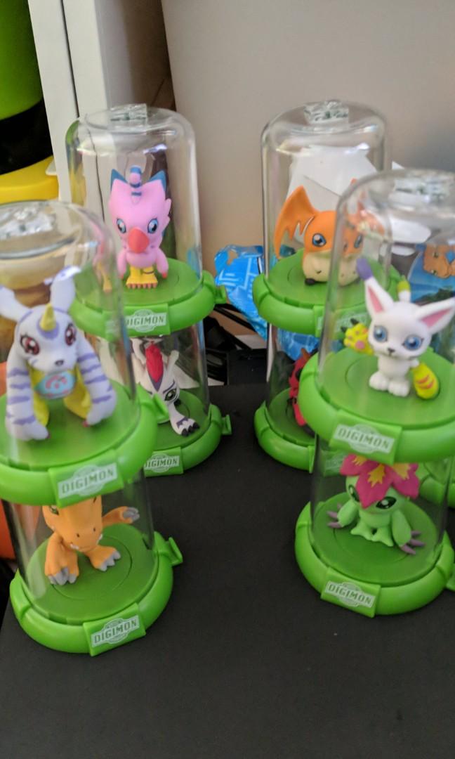 Digimon Domez, Hobbies & Toys, Toys & Games on Carousell
