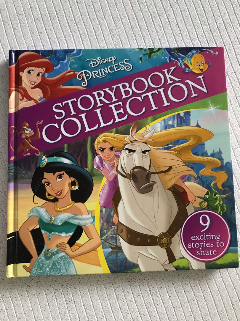 Disney Princess Storybook Collection, Hobbies & Toys, Books & Magazines ...