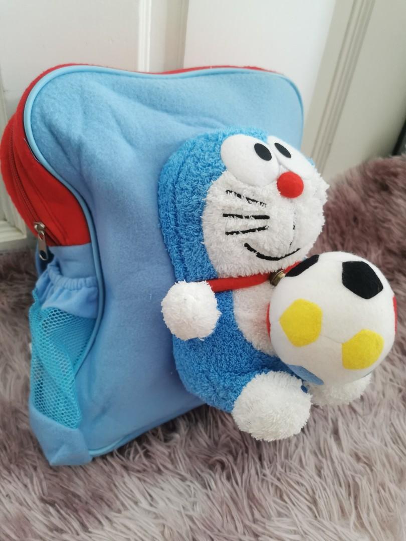 Doraemon backpack, Babies & Kids, Going Out, Diaper Bags & Wetbags on ...