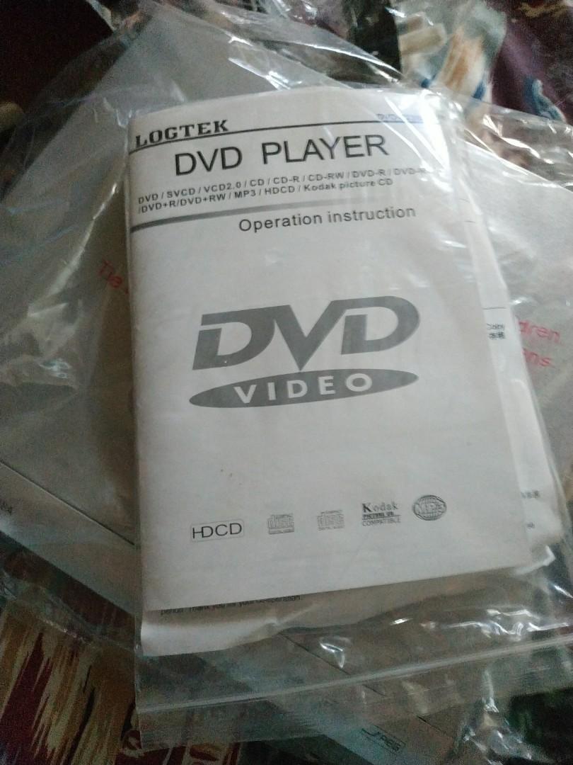 DVD player Logtek, TV & Home Appliances, TV & Entertainment, Blu-Ray ...