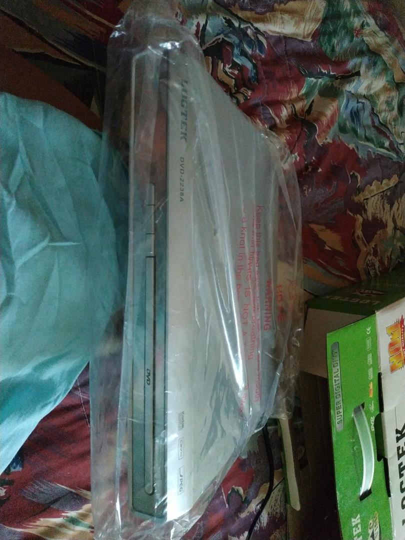 DVD player Logtek, TV & Home Appliances, TV & Entertainment, Blu-Ray ...