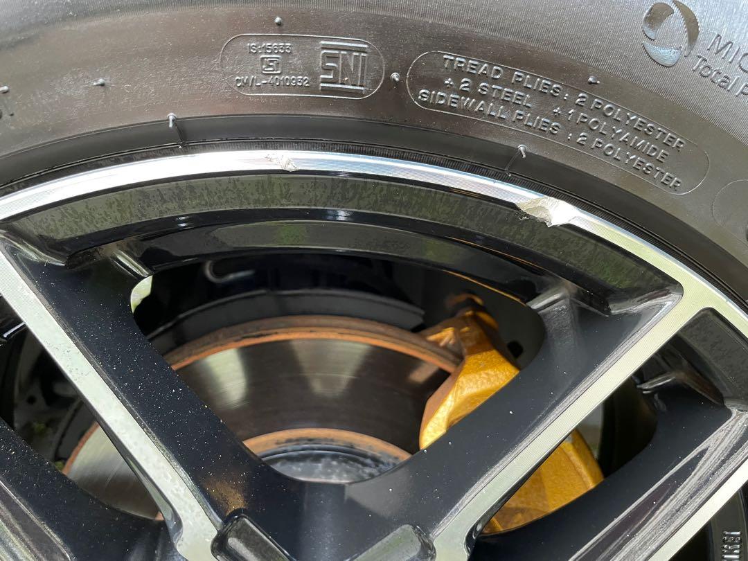 Enkei SS05 + Michelin Primacy 4ST, Car Accessories, Tyres & Rims on ...