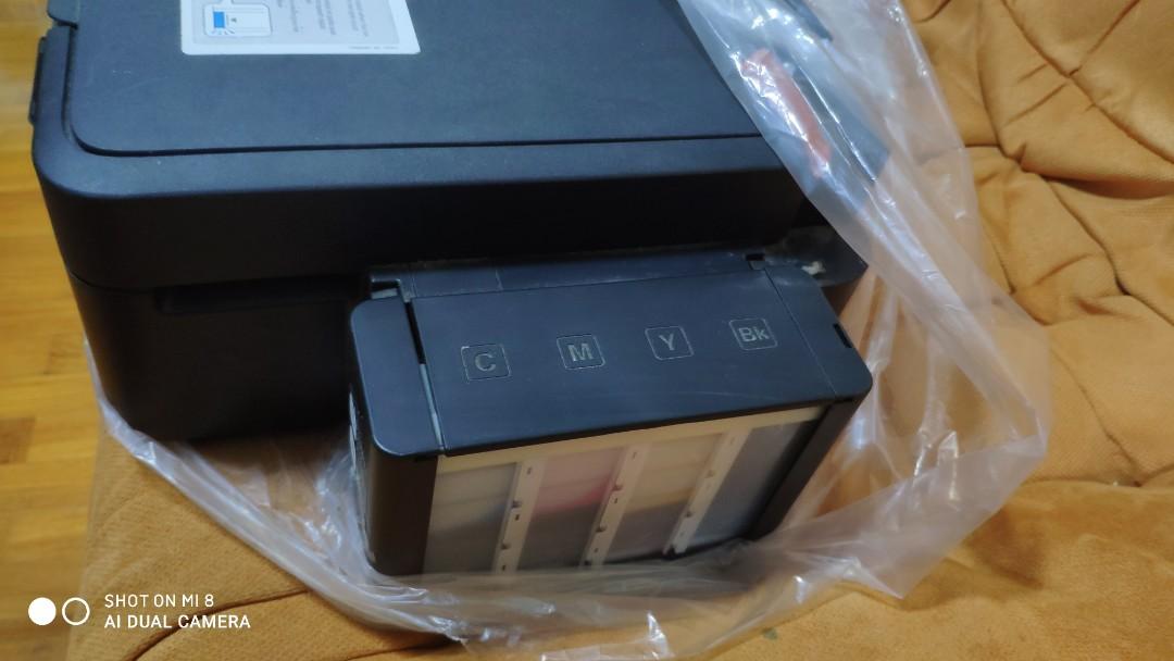 Epson L210 Ink Tank Color Printer, Multifunction, Computers & Tech ...