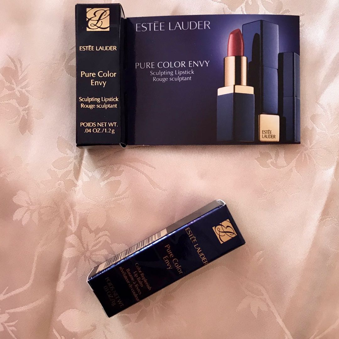Estee Lauder Lip Samples, Beauty & Personal Care, Face, Makeup on Carousell