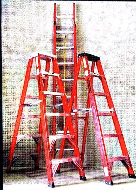 Fiberglass Redback Ladders, Everything Else on Carousell