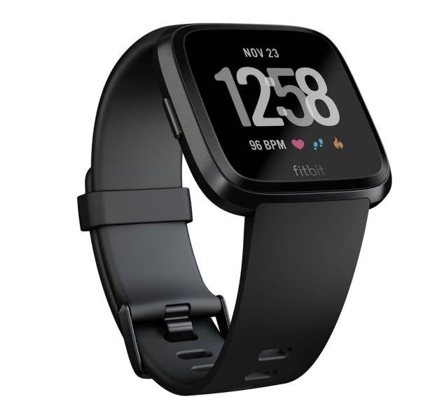 Fitbit Versa 1 - Black, Mobile Phones & Gadgets, Wearables & Smart ...