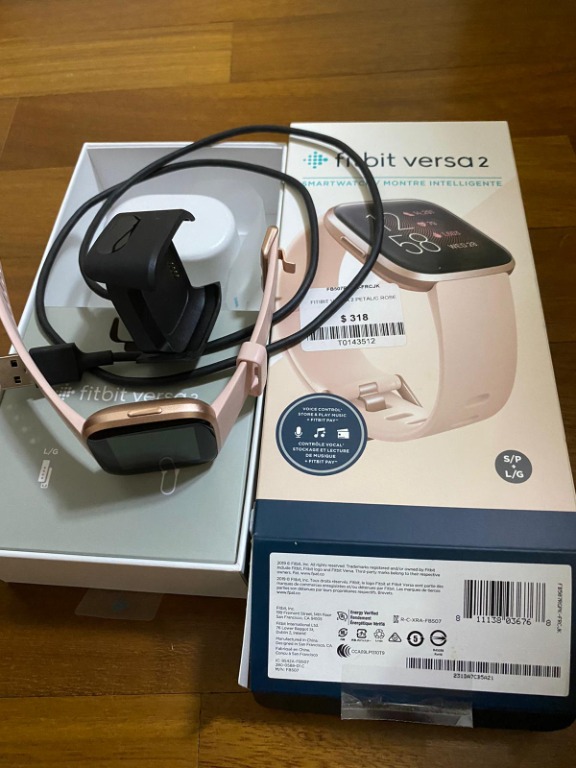 Fitbit Versa 2 Smartwatch with box and cable, Mobile Phones & Gadgets ...