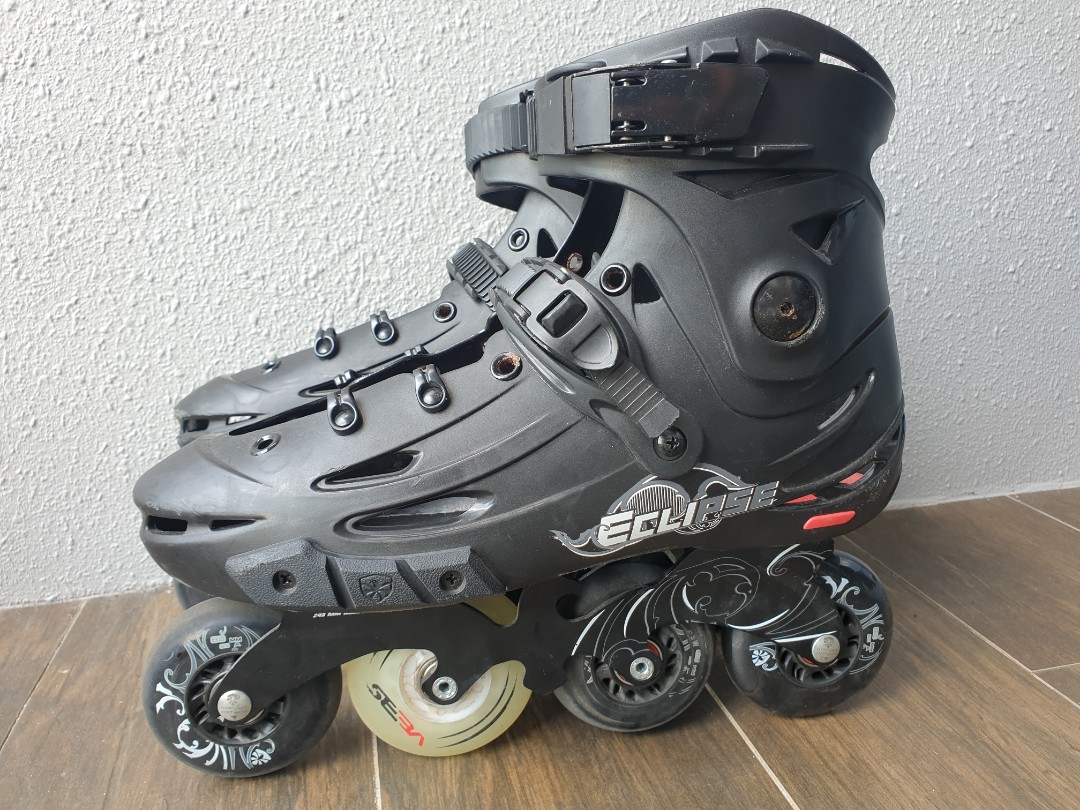 Flying Eagle F5S Eclipse Hard Boot Urban Inline Skates EU43 # ...