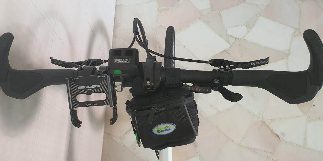 Folding bike Java Neo 2 (9speed) with Litepro parts, Sports Equipment ...