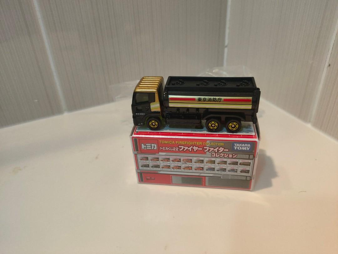 Free Delivery Takara Tomy Tomica Kuji Nissan Diesel Fire fighter ...