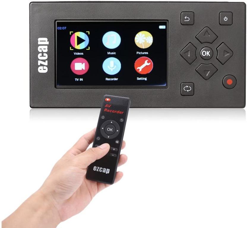 **Free Delivery**Tangxi Portable 3 inch TFT Screen AV Recorder Audio ...