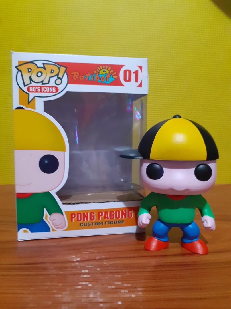 Funko Pop Custom 3d printed Pong Pagong, Hobbies & Toys, Toys & Games ...