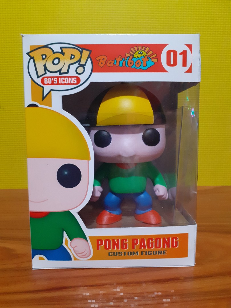 Funko Pop Custom 3d printed Pong Pagong, Hobbies & Toys, Toys & Games ...