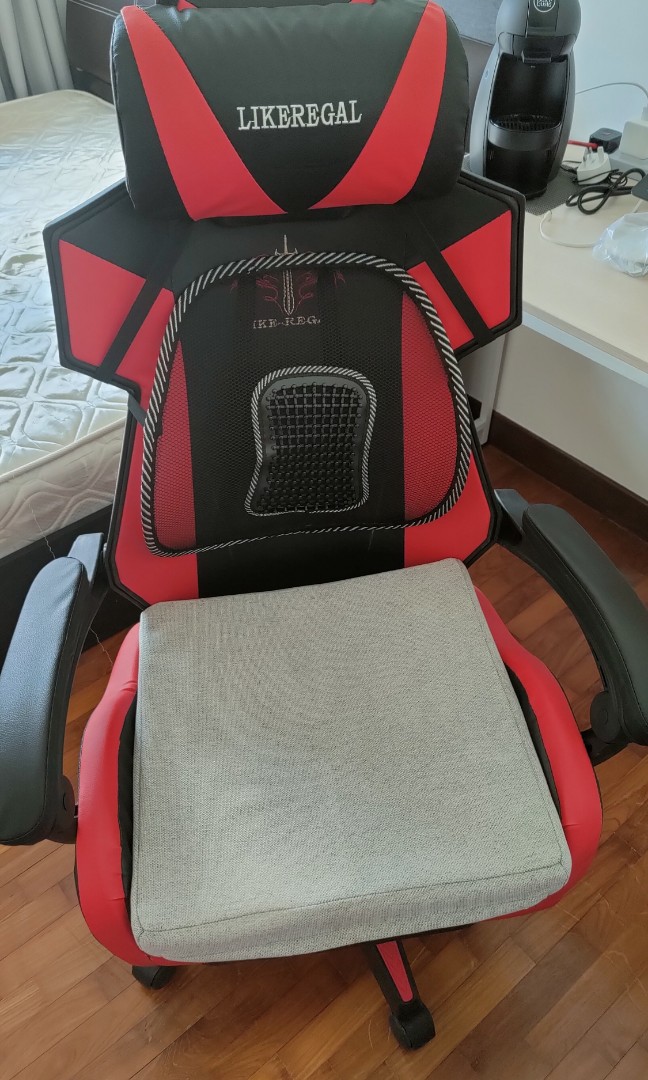 Gaming Chair - Like Regal, Furniture & Home Living, Furniture, Chairs ...