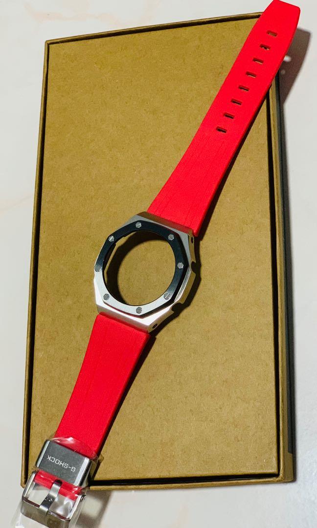 Gen2 AP MOD kit for G-Shock GA2100 with rubber strap, Mobile Phones ...