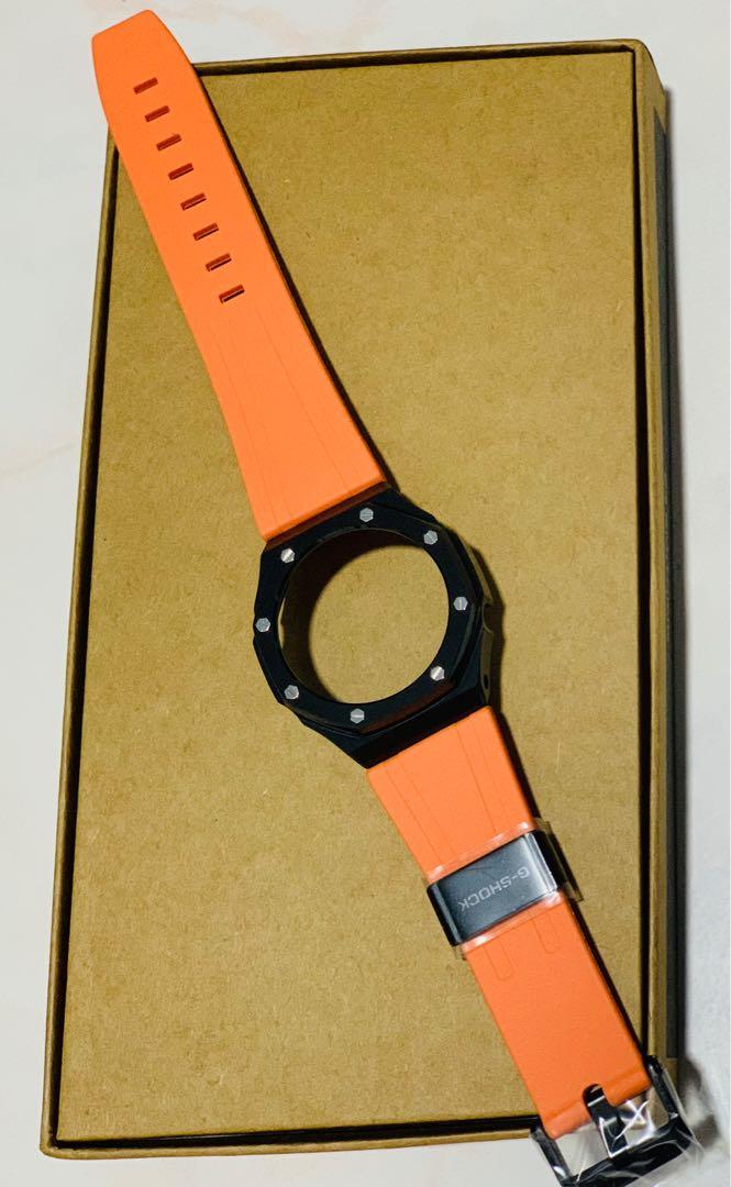 Gen2 AP MOD kit for G-Shock GA2100 with rubber strap, Mobile Phones ...