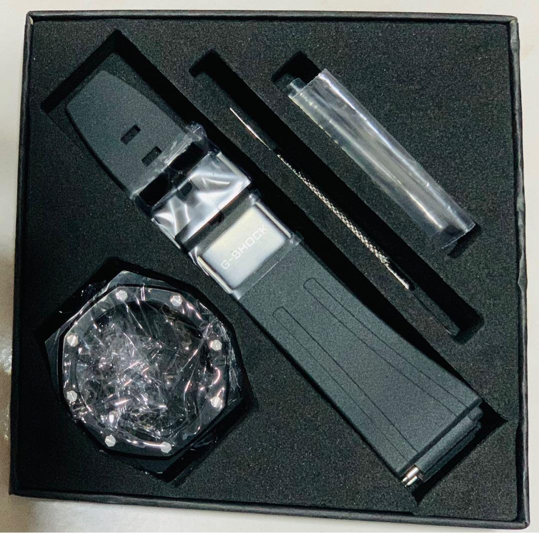 Gen2 AP MOD kit for G-Shock GA2100 with rubber strap, Mobile Phones ...