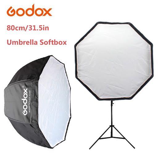 Godox 80cm softbox, Photography, Photography Accessories, Lighting ...