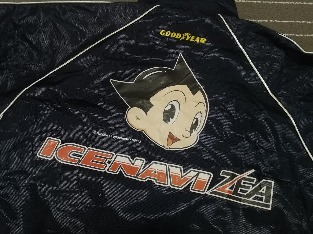 Good year racing x astro boy wind breaker, Men's Fashion, Tops & Sets ...