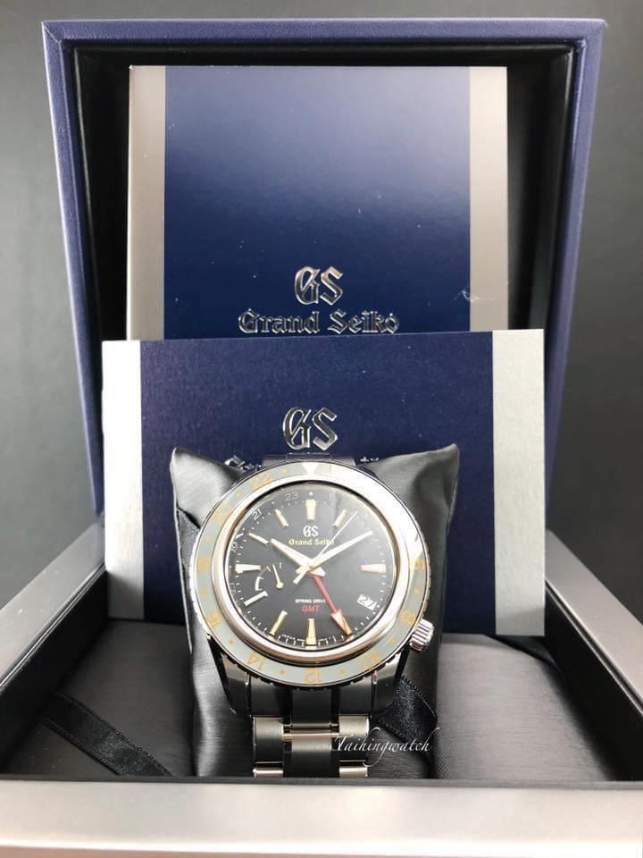 Grand Seiko Spring drive gmt Diver titanium watch, Men's Fashion ...