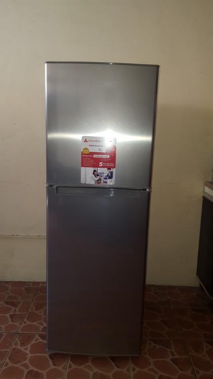HANABISHI 2-DOOR REFRIGERATOR, TV & Home Appliances, Kitchen Appliances ...