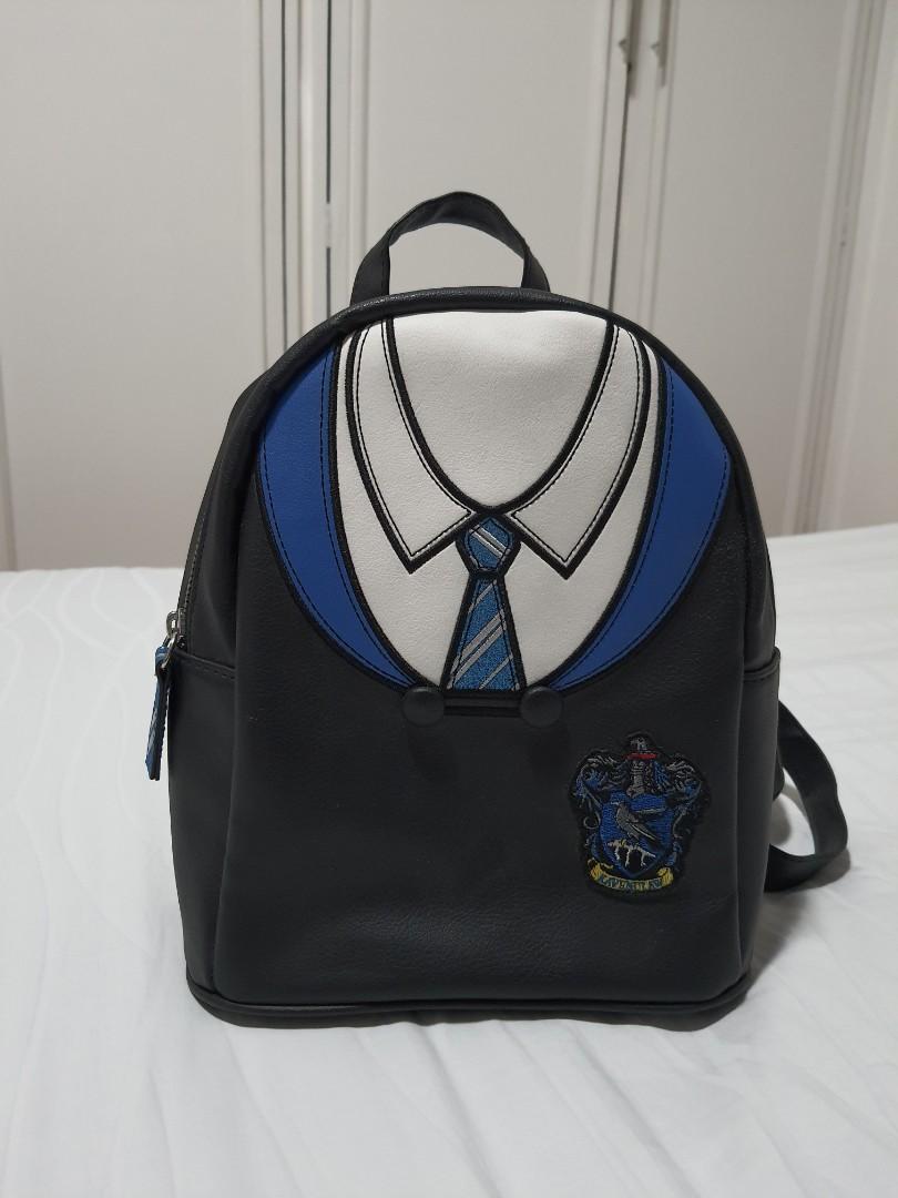 Harry Potter Mini Backpack Ravenclaw Crest, Women's Fashion, Bags ...