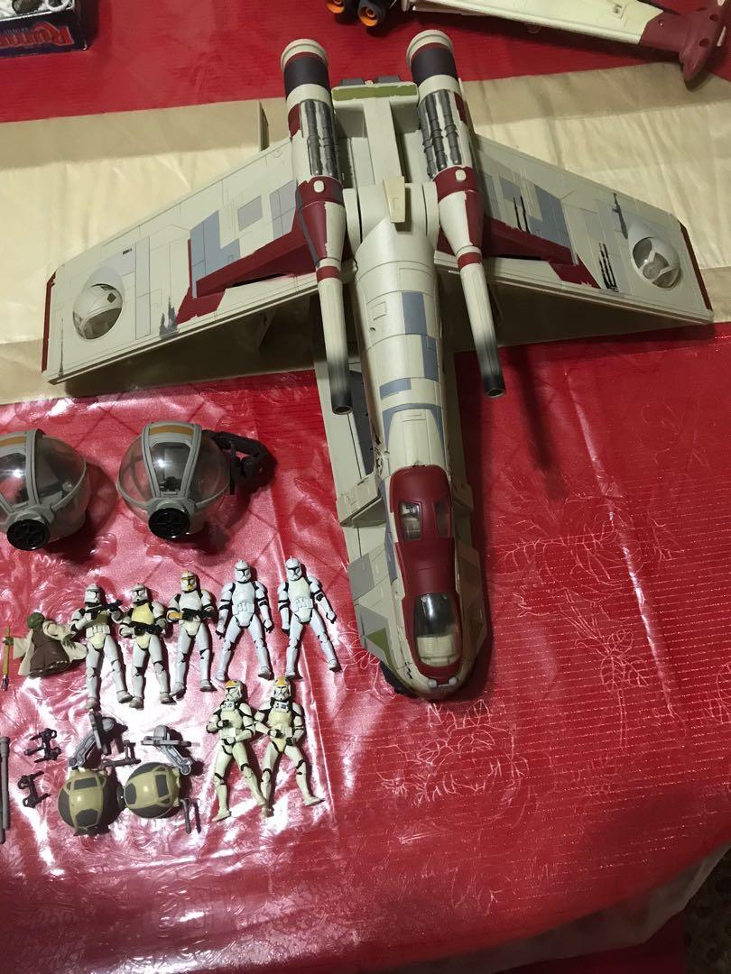 Hasbro Star Wars Republic Gunship, Hobbies & Toys, Toys & Games on ...