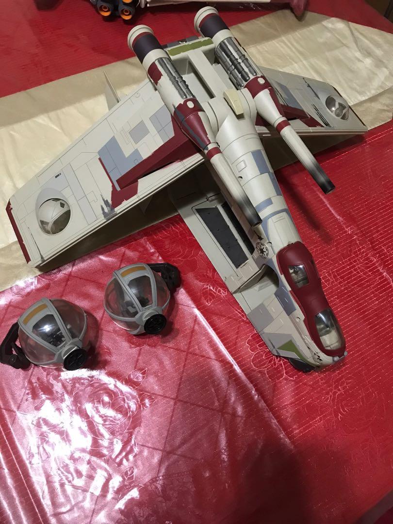 Hasbro Star Wars Republic Gunship, Hobbies & Toys, Toys & Games on ...