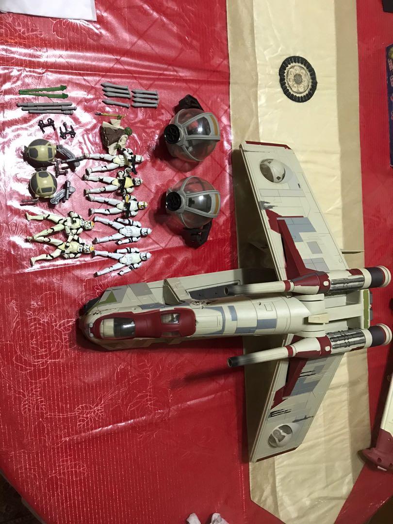 Hasbro Star Wars Republic Gunship, Hobbies & Toys, Toys & Games on ...