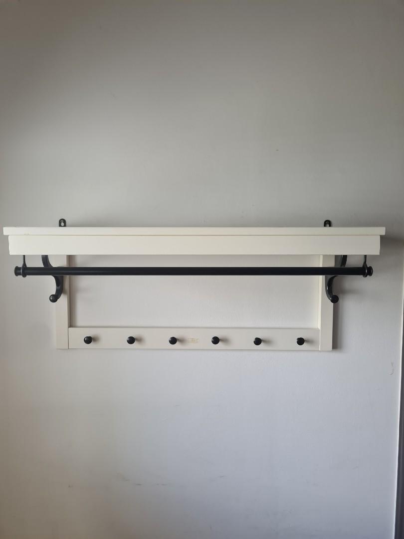 Hemnes wall shelf, Furniture & Home Living, Furniture, Shelves ...